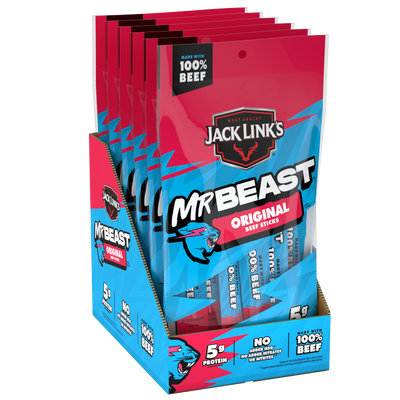 MrBeast x Jack Link's | MrBeast x Jack Link's | Snack like a beast