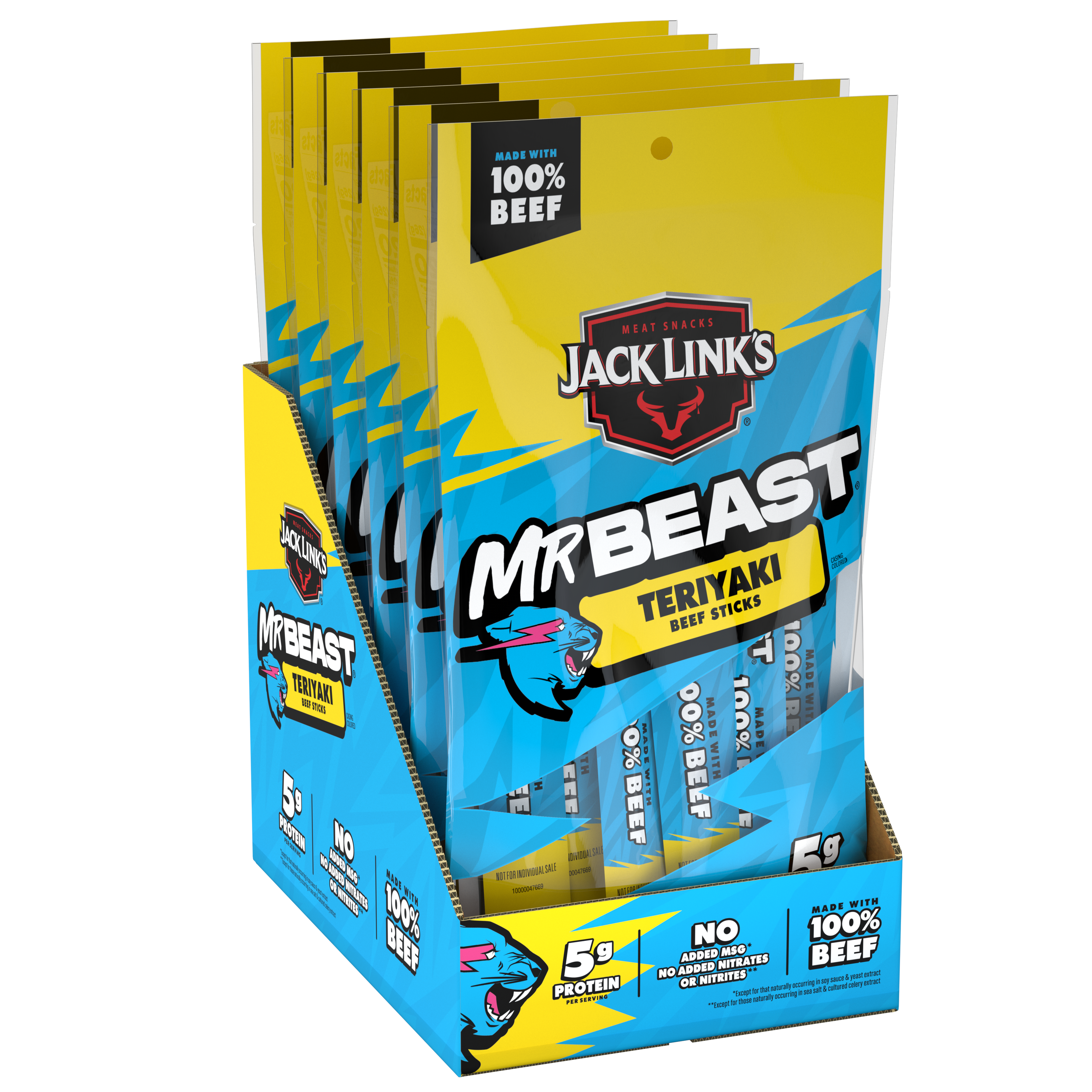 MrBeast x Jack Link's | MrBeast x Jack Link's | Snack like a beast