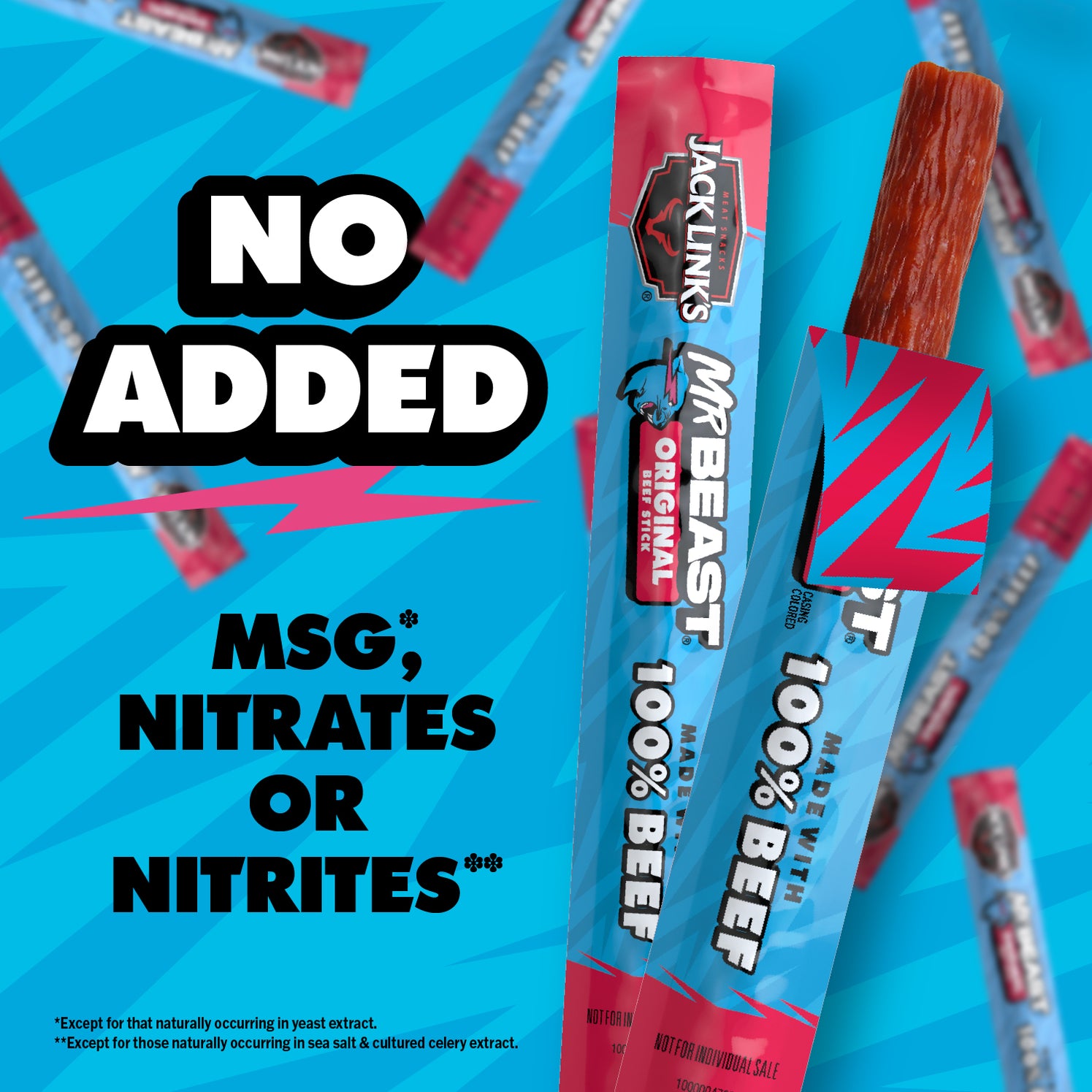 MrBeast x Jack Link's | MrBeast x Jack Link's | Snack like a beast