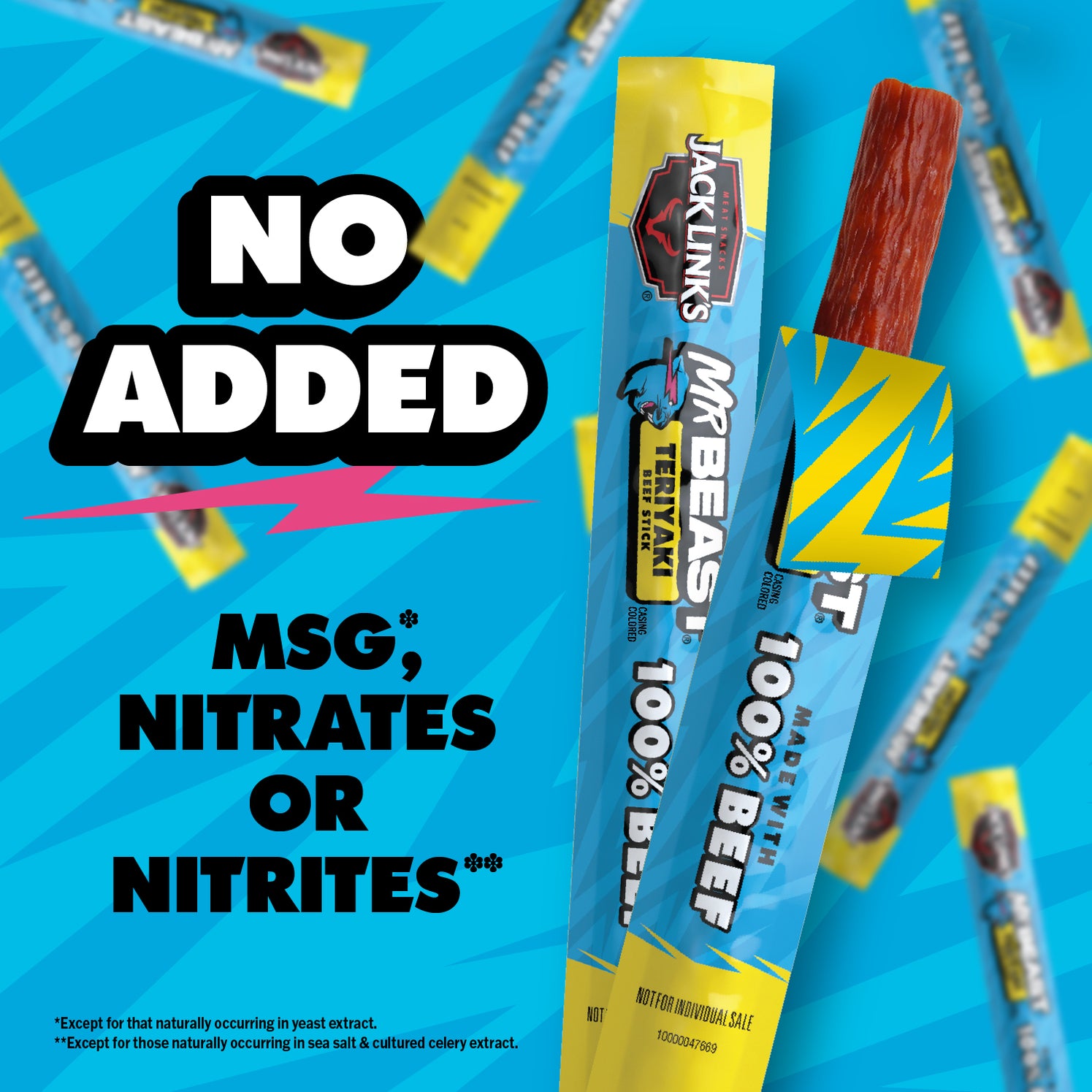 MrBeast x Jack Link's | MrBeast x Jack Link's | Snack like a beast