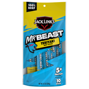 MrBeast x Jack Link's | MrBeast x Jack Link's | Snack like a beast