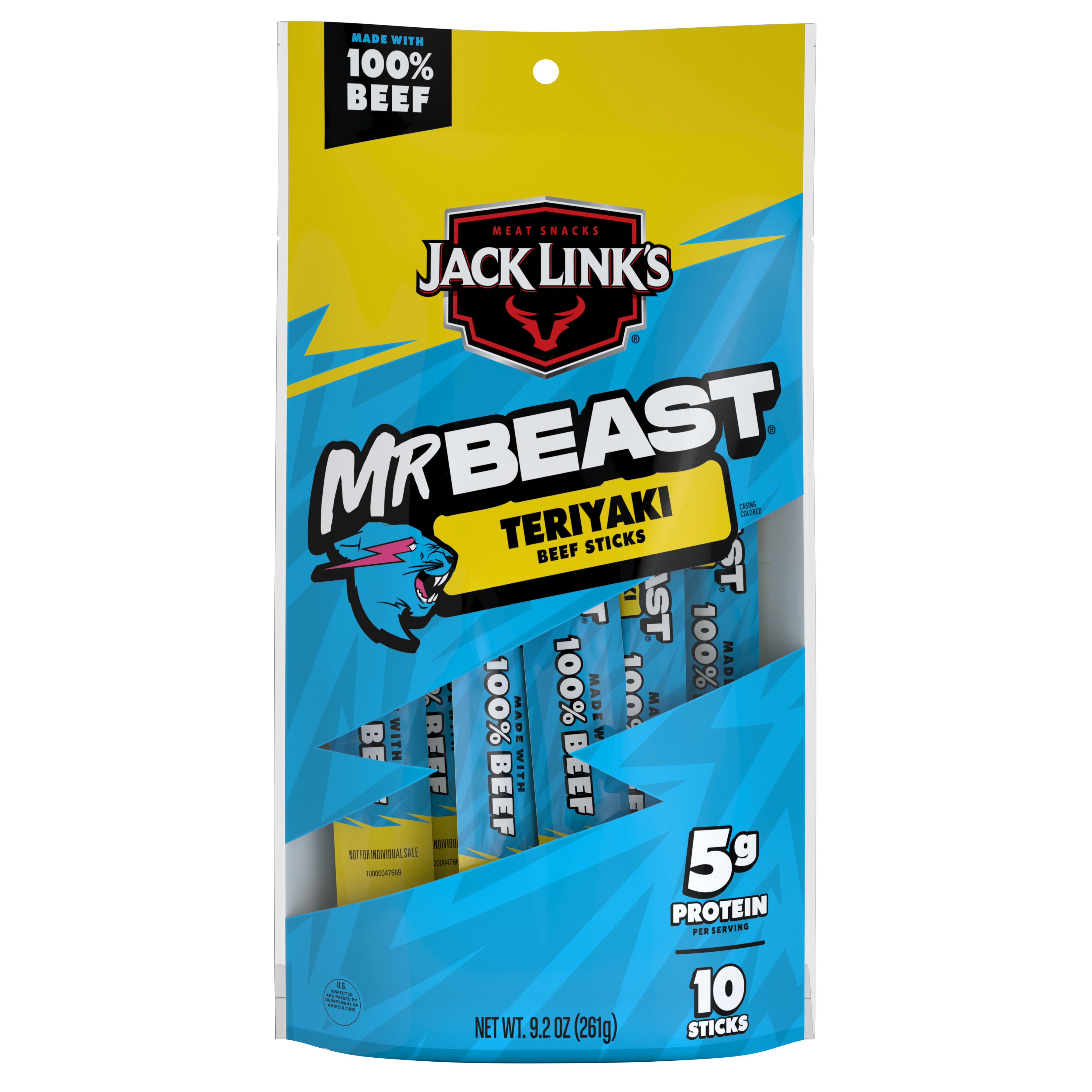 MrBeast x Jack Link's | MrBeast x Jack Link's | Snack like a beast