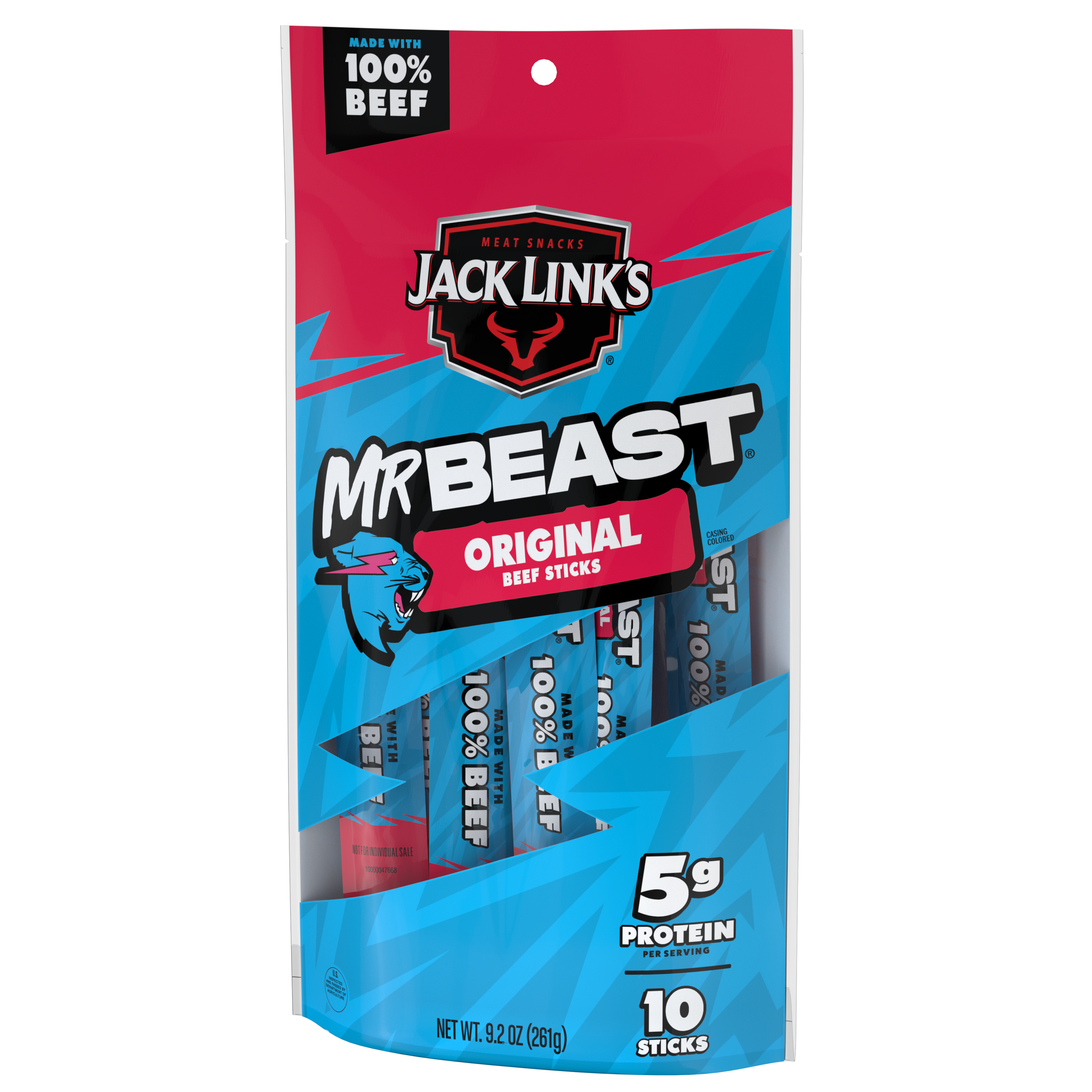 MrBeast x Jack Link's | MrBeast x Jack Link's | Snack like a beast